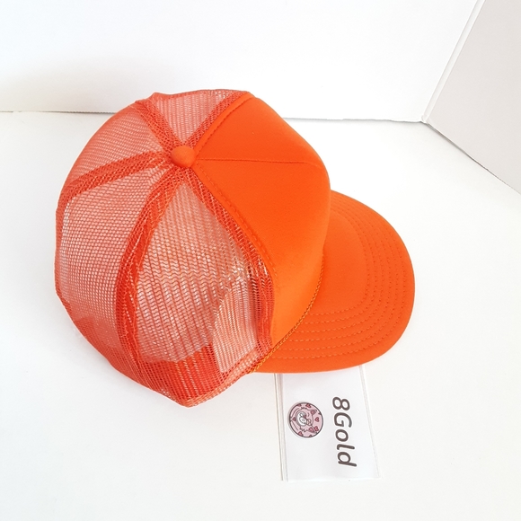 OTTO | Accessories | Otto Cap 5 Panel High Crown Mesh Back Trucker Hat ...